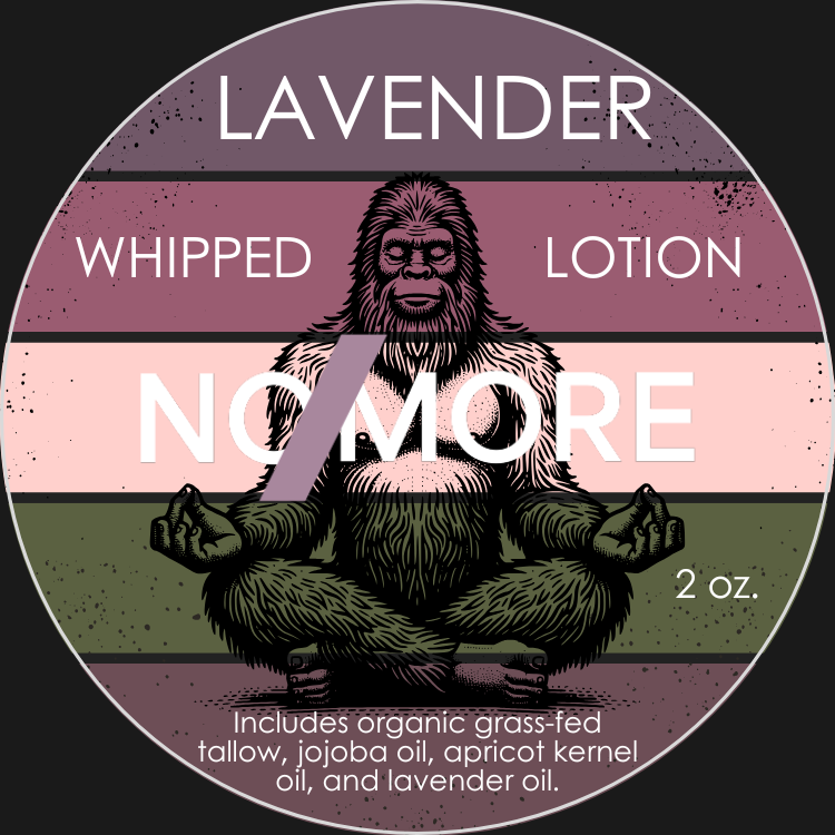Blurry Creatures Whipped Lavender Lotion (2 oz) – No More